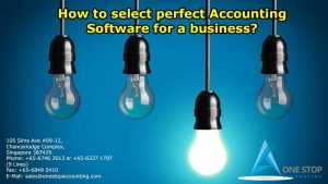 How to select perfect Accounting Software for a business?
