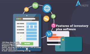 Features of INVENTORY PLUS software