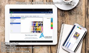 History of ACCPAC Accounting software