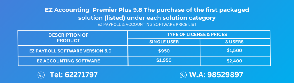 Accounting Software Solutions for Business Efficiency